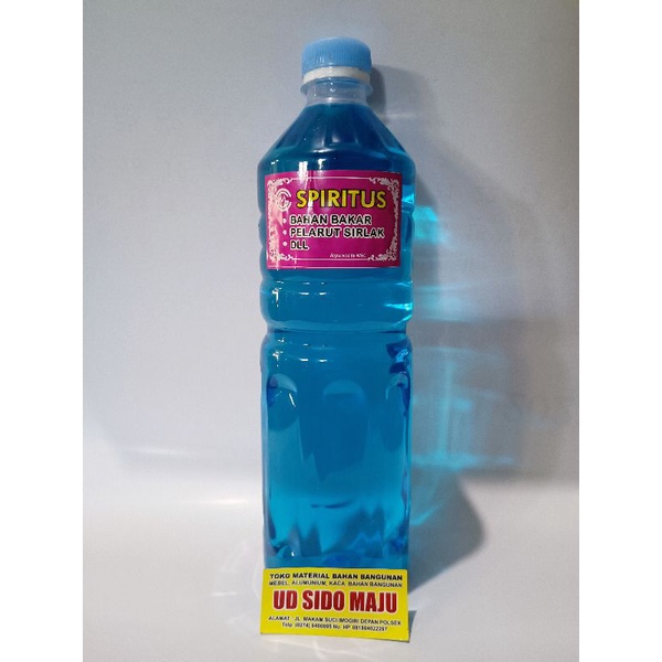 Jual SPRITUS ASLI 1LITER | Shopee Indonesia
