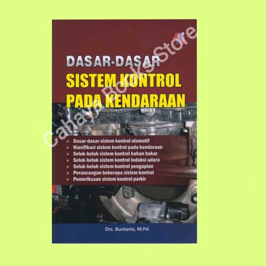 Jual Buku Dasar - Dasar Sistem Kontrol Pada Kendaraan Indonesia|Shopee ... Jual Buku Dasar - Dasar Sistem Kontrol Pada Kendaraan Indonesia|Shopee ...