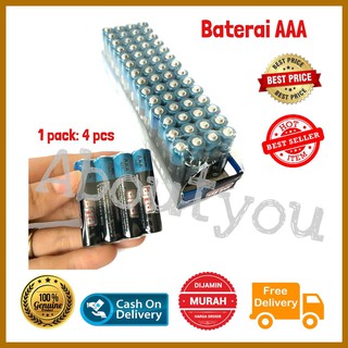 Jual Promo 1 BATERAI Battery AA / AAA Batere A3 A2 SNI Batre Kecil ...