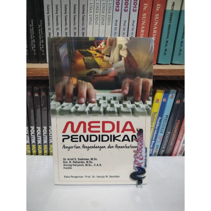 Media Pendidikan ( Pengertian, Pengembangan dan Pemanfaatan ) - Dr ...
