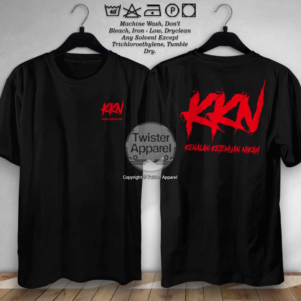 Jual Kaos KKN Kenalan Ketemuan Nikah Baju Logo KKN Di Desa Penari Movie ... Jual Kaos KKN Kenalan Ketemuan Nikah Baju Logo KKN Di Desa Penari Movie ...