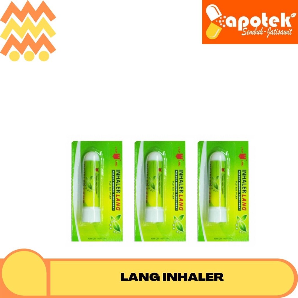 Jual LANG INHALER UNTUK MELEGAKAN HIDUNG TERSUMBAT | Shopee Indonesia