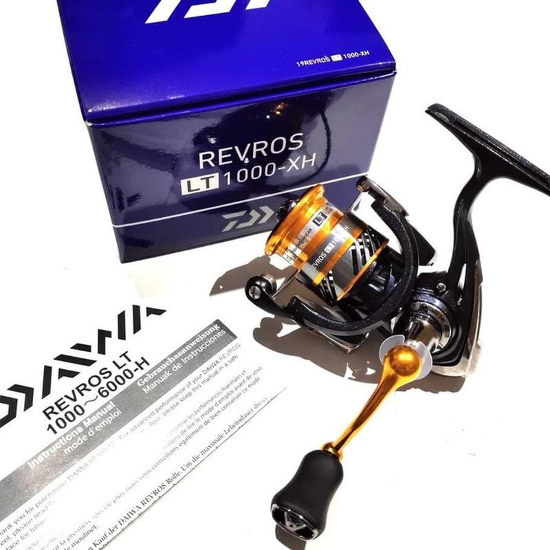 Jual Reel Daiwa Revros LT 1000-2500-3000-CXH | Shopee Indonesia