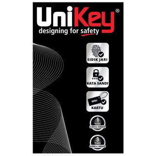 Jual UniKey Digital Lock DGL 8003 Kunci Pintu Digital | Shopee Indonesia