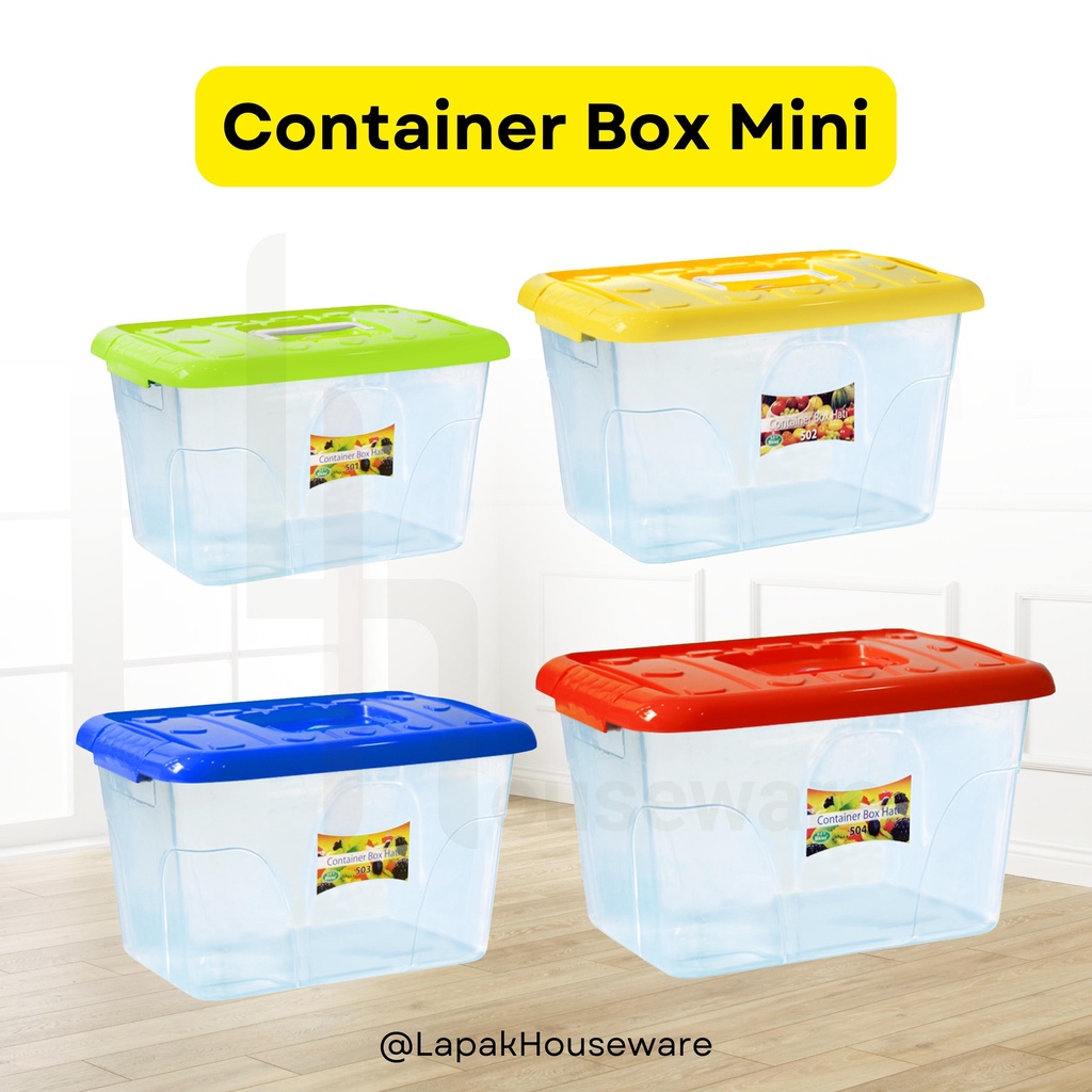 Jual Container Box Mini / Container Box Kecil / Container Box Serbaguna ...