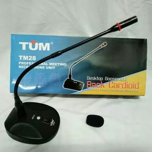 Jual Mic Meja Podium Meeting Rapat Imam Mimbar TUM TM26 / TM 26 Gooseneck ORIGINAL TERBAIK ...