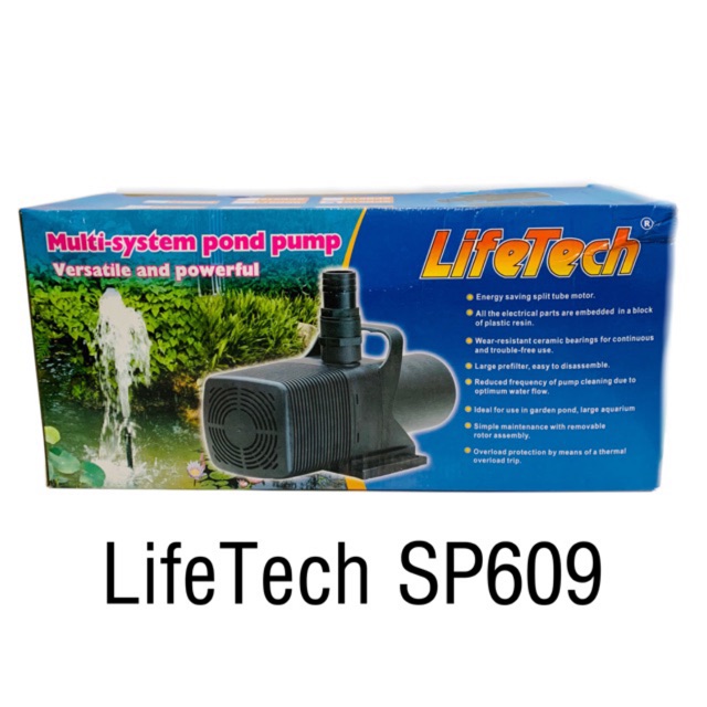Jual LifeTech SP609 Water Pump - Pompa Air Life Tech SP 609 | Shopee Indonesia