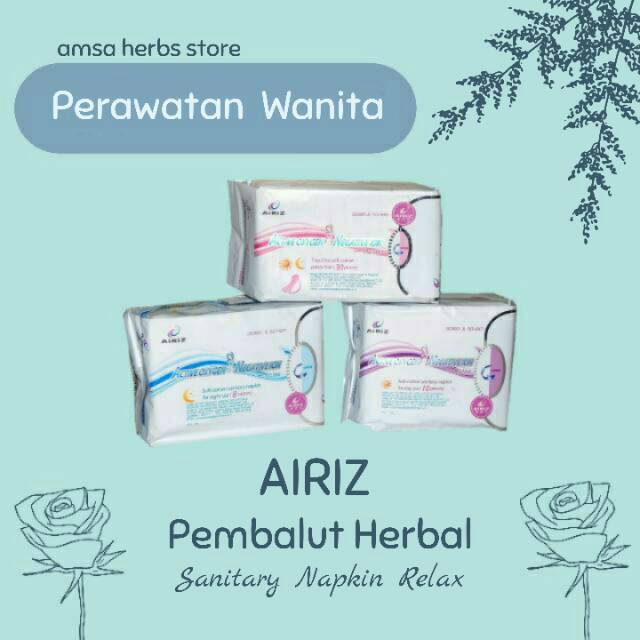 Jual PEMBALUT AIRIZ HERBAL ANTI KANKER SERVIKS OBAT KEWANITAAN SUBUR ...