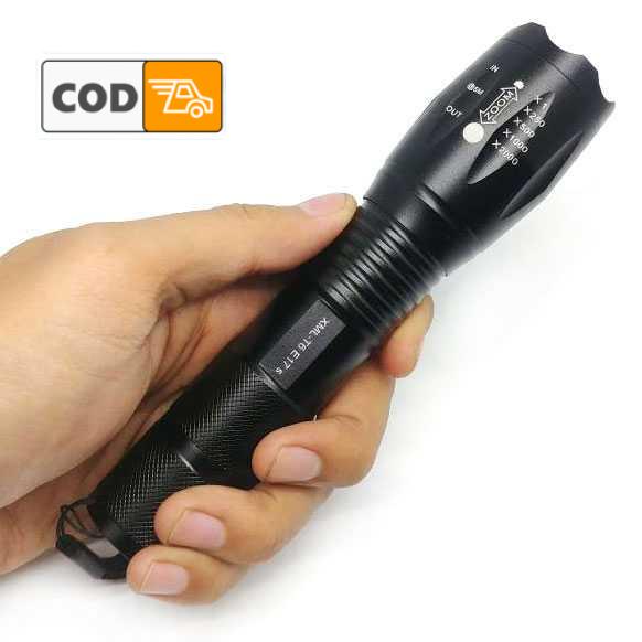 Jual Senter LED Mini Super Terang 3800 Lumens Alat Penerangan Yang Bisa ...