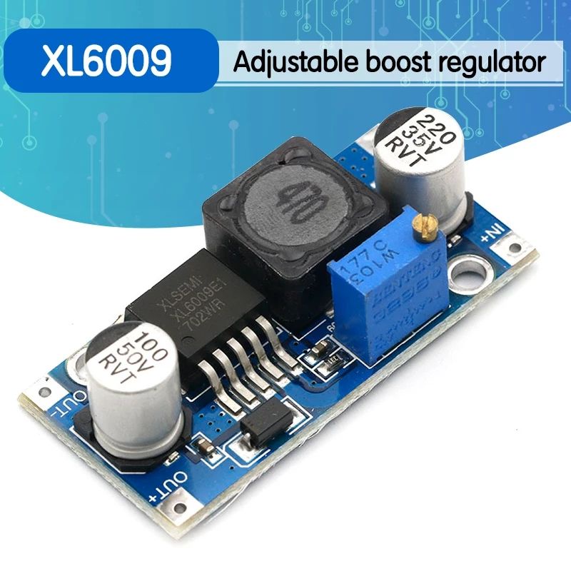 Jual XL6009 DC Adjustable 4A Boost Step-Up Converter Power Supply XL ...