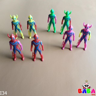 Jual Mainan Anak Robot Ultraman Plastik Kecil | Shopee Indonesia