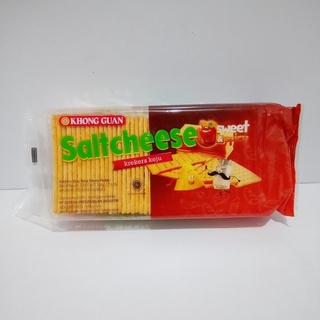 Jual Khong Guan Saltcheese Biskuit Crackers Keju BBQ Pedas Original 200 ...
