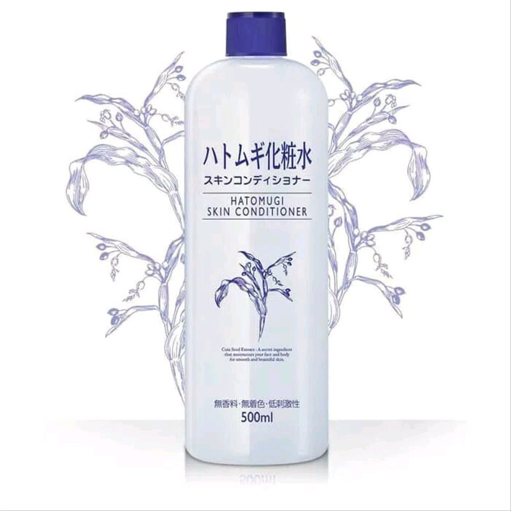 Hatomugi Skin Conditioner Toner Dalchaebi