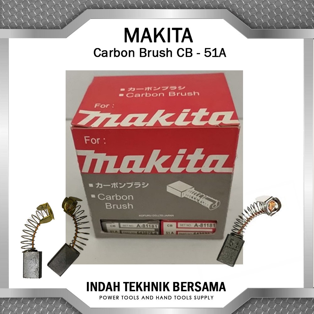 Jual CARBON BRUSH MAKITA CB 51A | Shopee Indonesia