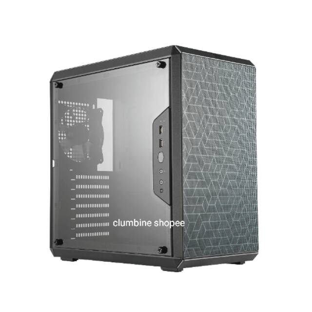 Jual Cooler Master Q500L Casing Mini PC ITX M ATX MasterBox Gaming ...