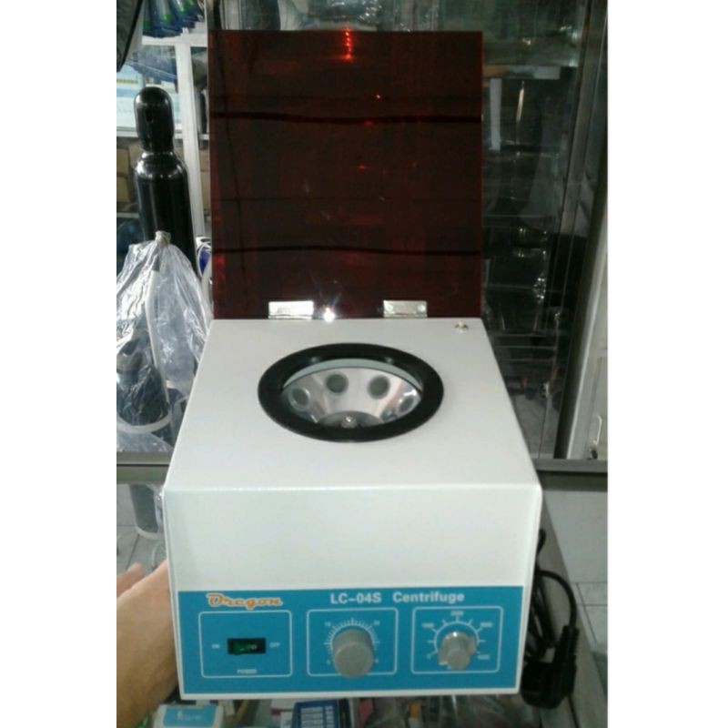 Jual Mesin centrifuge dermatology plasma PRP 8hole free tabung 100pcs ...