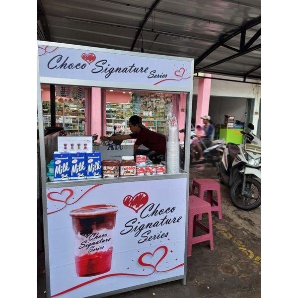 Jual Booth stand simpel | Shopee Indonesia