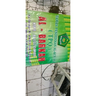 Jual Cetak Spanduk Bahan Flexy Ukuran 1 Meter X 1 Meter Shopee Indonesia