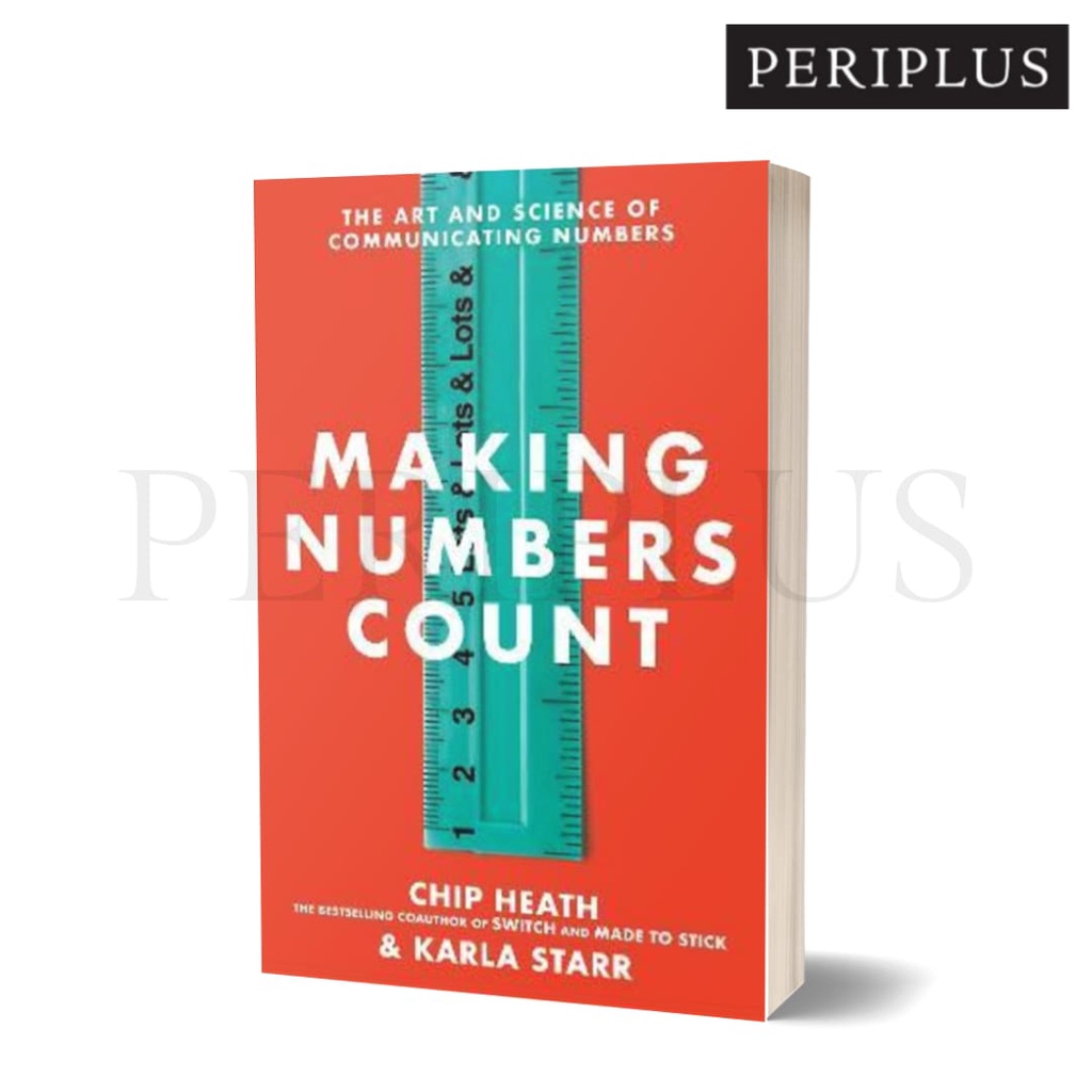 Jual Making Numbers Count-9781787634220-Buku Ori Periplus | Shopee ...