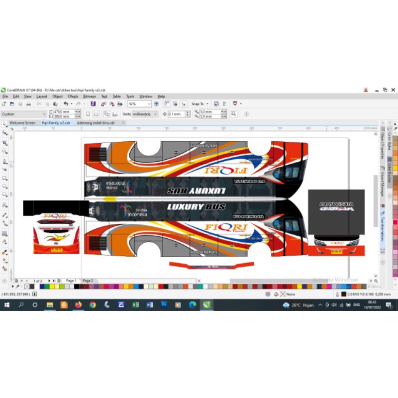 Jual Stiker miniatur truk oleng dan bus | Shopee Indonesia