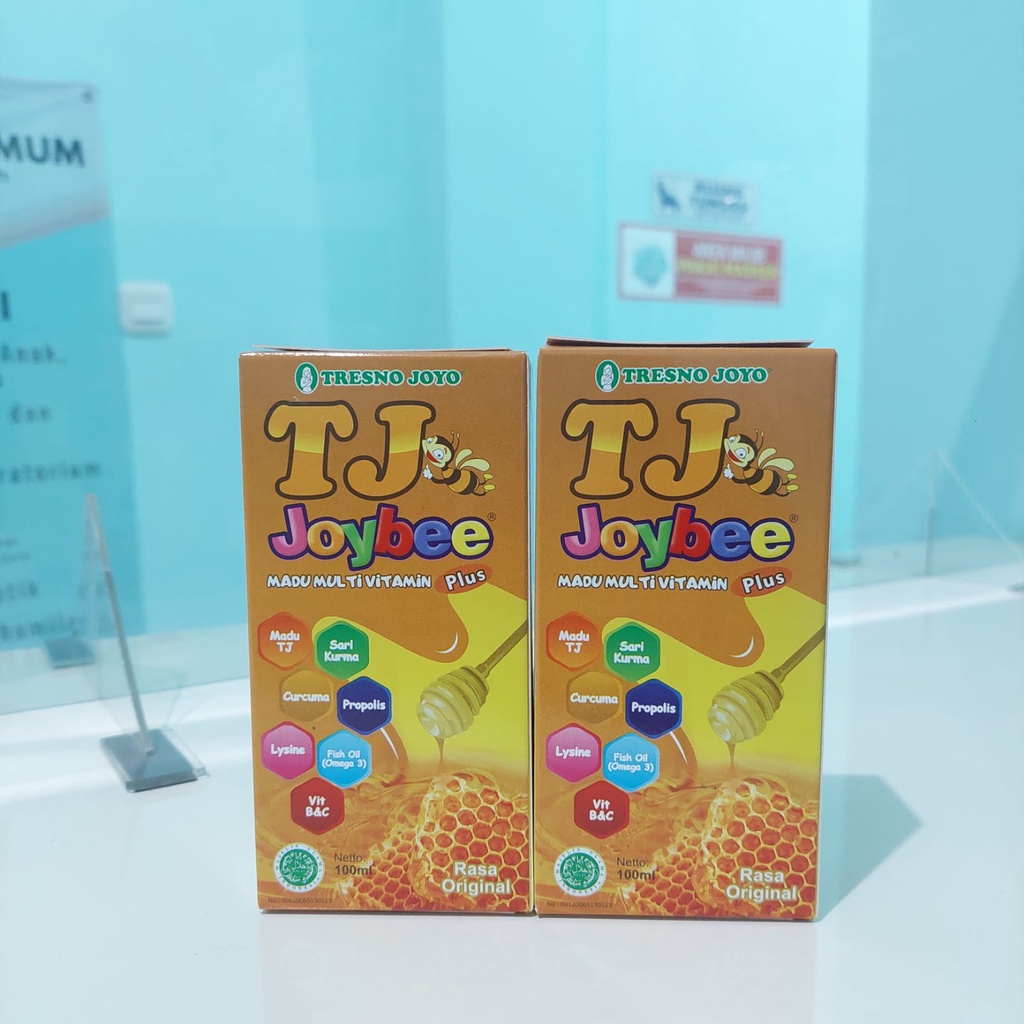 Jual TJ Joybee Madu Multivitamin Original 100ml Indonesia|Shopee Indonesia