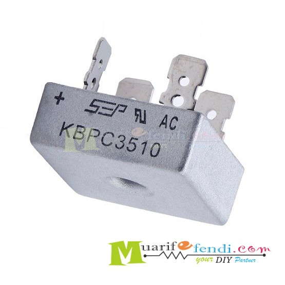 Jual DIODA BRIDGE KIPROK 35A 1000V SEP KBPC3510 | Shopee Indonesia