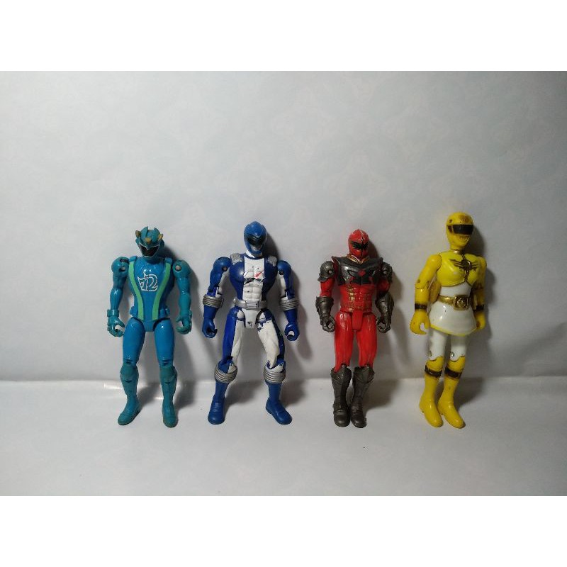 Jual Power Rangers Goggle Five Ranger Mainan Figure Toys Gogle Bandai ...