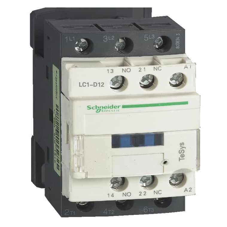 Jual Kontaktor Schneider LC1D12 M7 25A 220V ORI Magnetic Contactor LC1 D12 | Shopee Indonesia