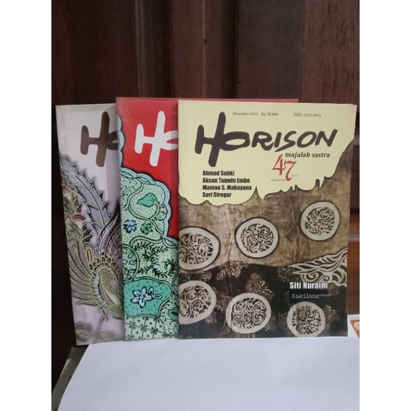 Jual MAJALAH SASTRA HORISON ISI 3 BIJI | Shopee Indonesia