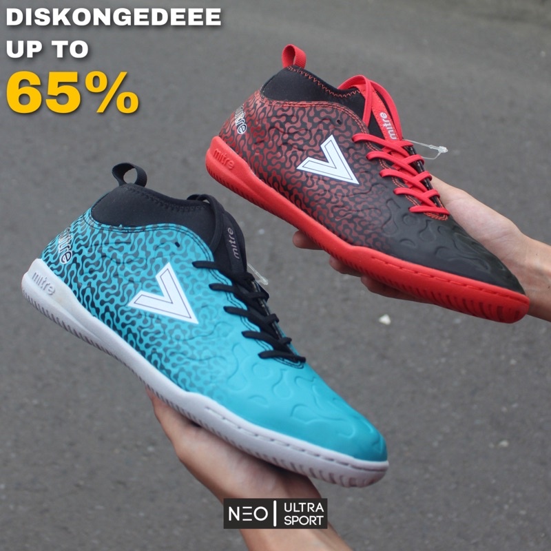 Jual Mitre Ultimatch In sepatu futsal | Shopee Indonesia