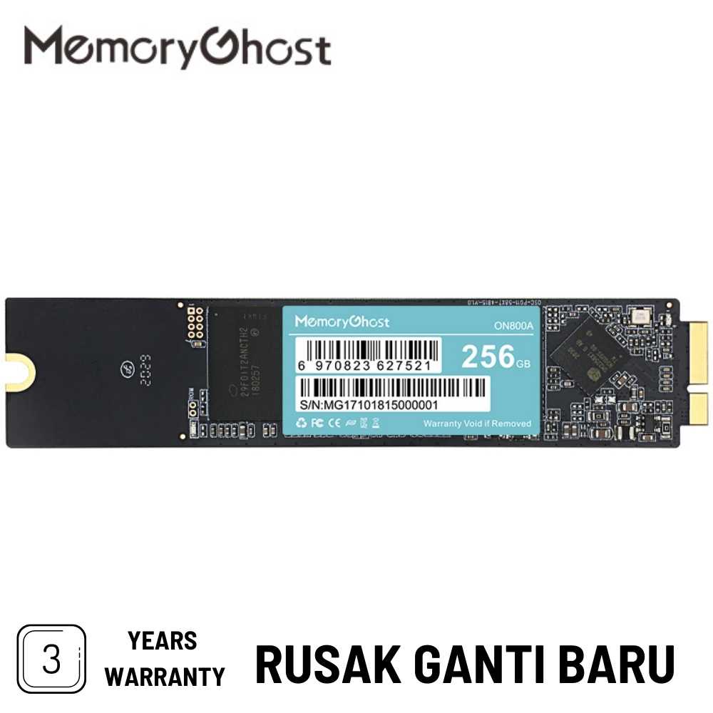 Jual Memory Ghost SSD compatible Macbook SATA 256 GB TIDAK Butuh ...