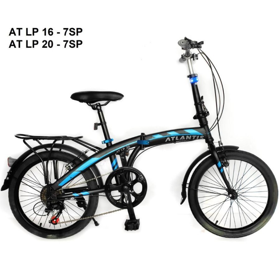 Jual Sepeda Folding Lipat Atlantis 55 7sp 16 & 20 Lipat Murah Indonesia ...