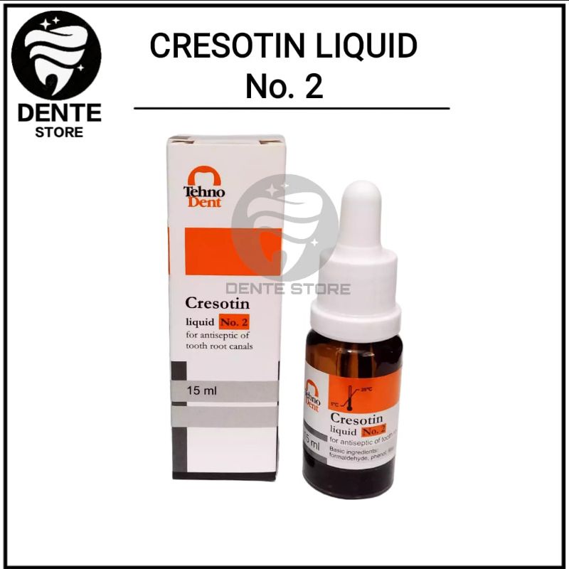 Jual Cresotin Liquid No 2 / Rokles (15 ml ) Indonesia|Shopee Indonesia