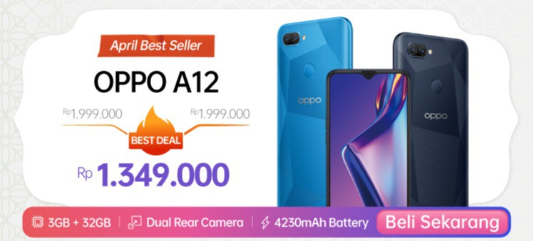 Toko Online OPPO Indonesia Official Store | Shopee Indonesia