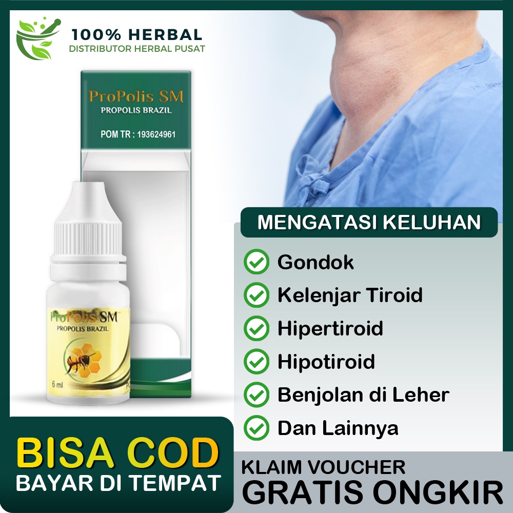 Jual Khusus Obat Gondok, Kelenjar Tiroid, Benjolan Di Leher ...