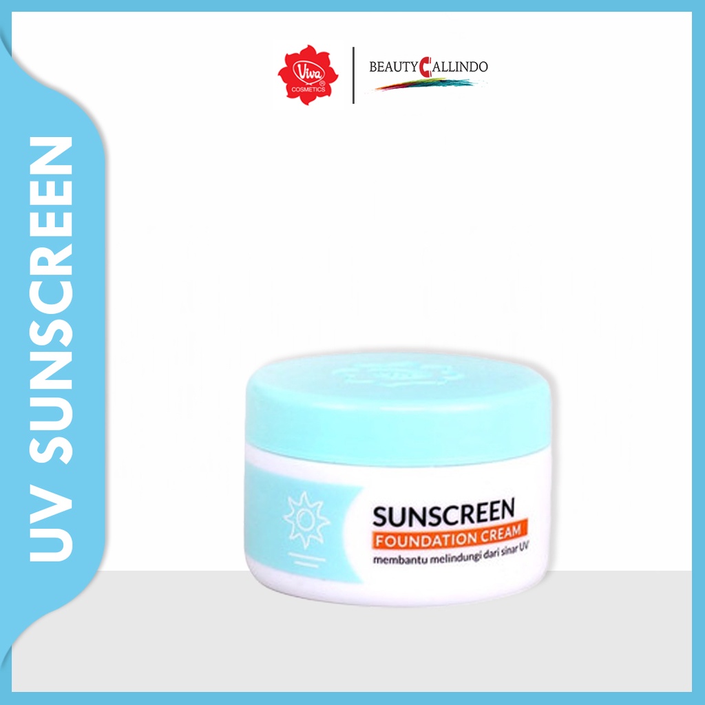 Jual VIVA SUNSCREEN FOUNDATION | Shopee Indonesia