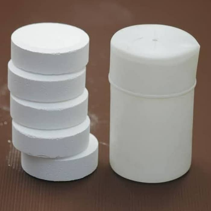 Jual Kaporit Tablet / Klorin Tablet Besar 1 KG | Shopee Indonesia
