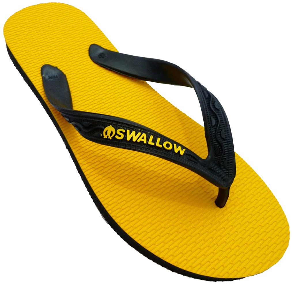 Jual Sandal Jepit SWALLOW Modern 108 D [Yellow] - Jumbo Size Ready ...