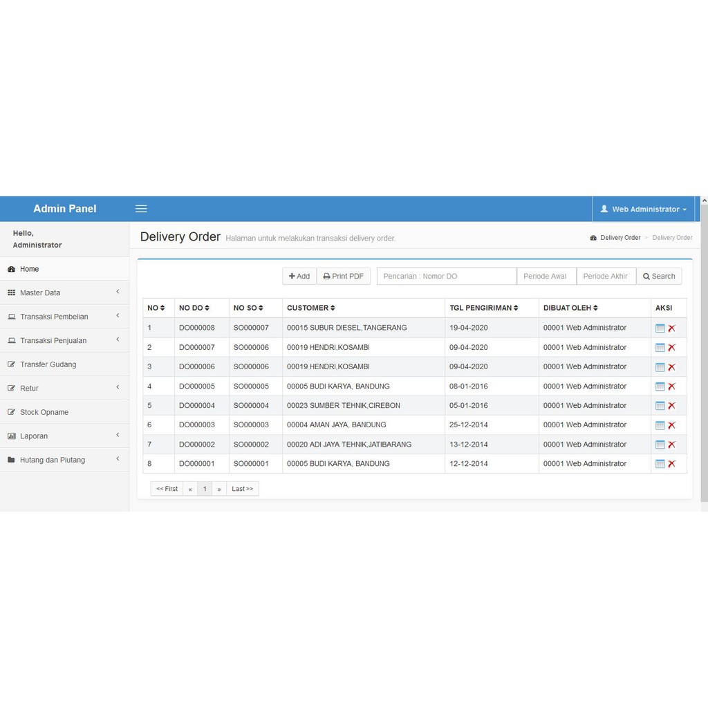 Jual Source Code Aplikasi Inventory dan Gudang | Shopee Indonesia