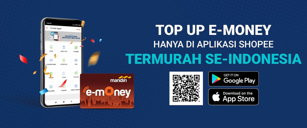 Emoney Tanpa Ribet di Shopee
