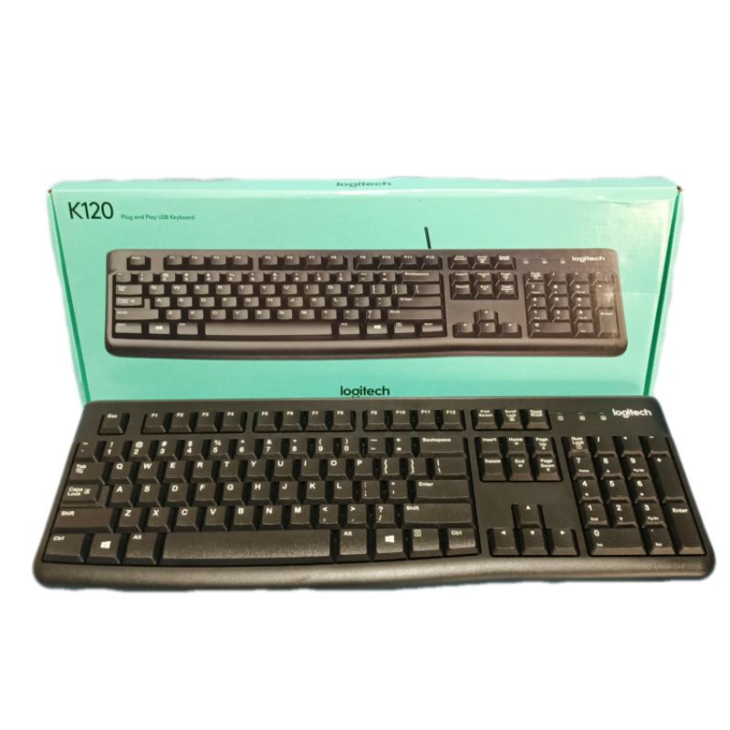 Jual Keyboard Usb Logitech K120 Indonesia|Shopee Indonesia