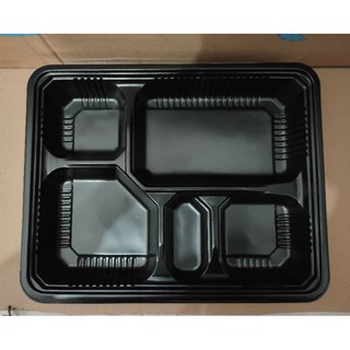 Jual Mika Bento Sekat 5/ Tray Bento/ Tempat Makan/ Food Container ...