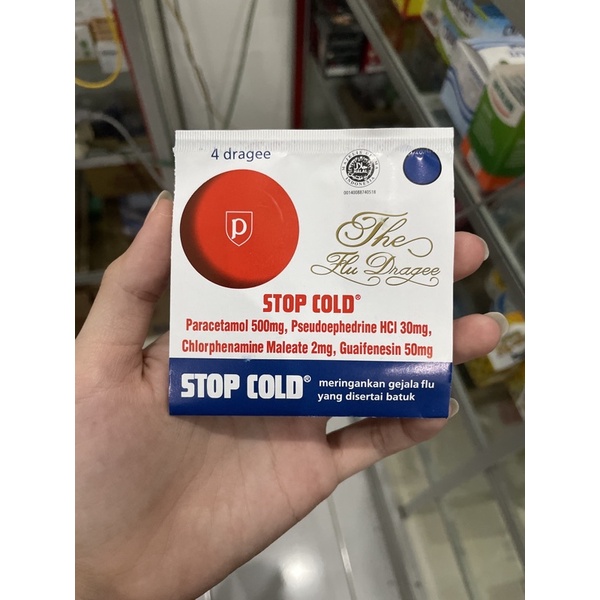 Jual Stop Cold Strip 4 Tablet - Obat Flu dan Batuk | Shopee Indonesia