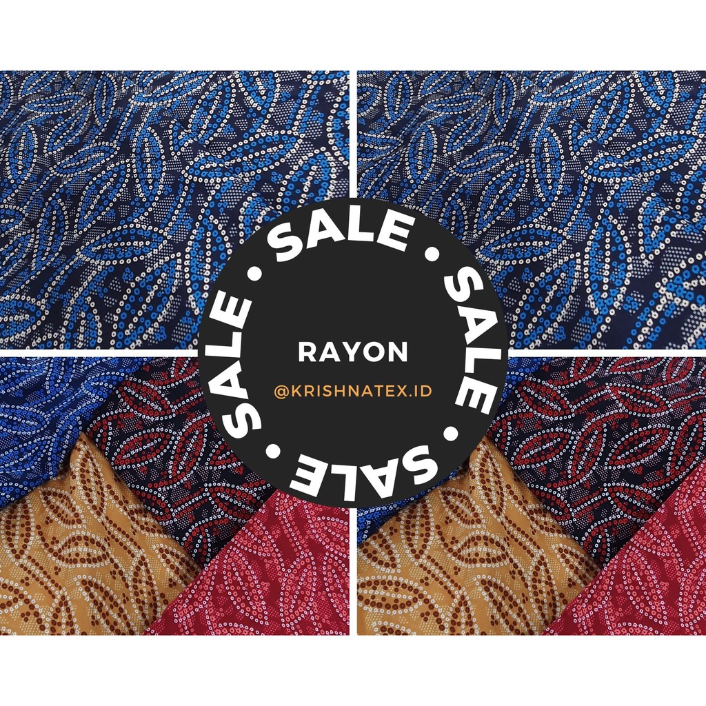 Jual KAIN RAYON MOTIF ETHNIC DESIGN / KAIN RAYON HALUS DAN ADEM HARGA ...