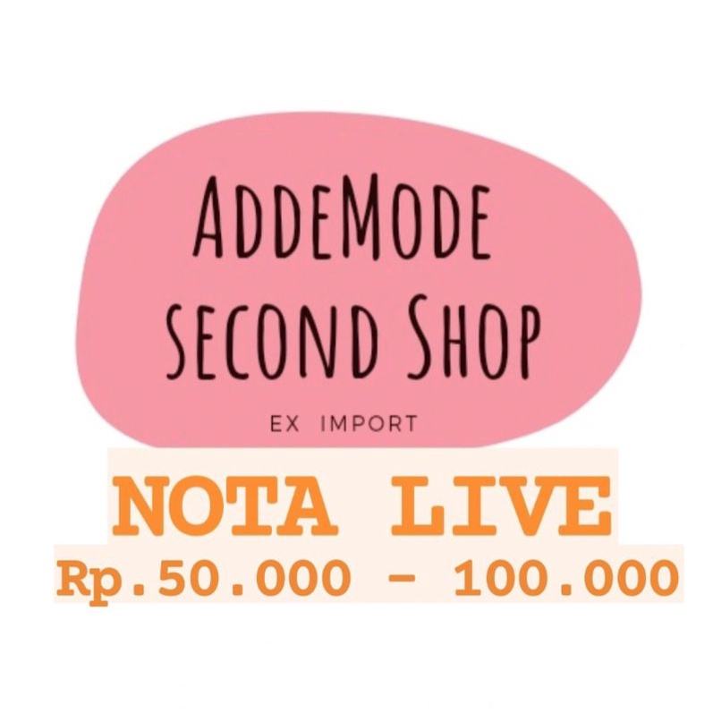 Jual Nota live CO mandiri | Shopee Indonesia
