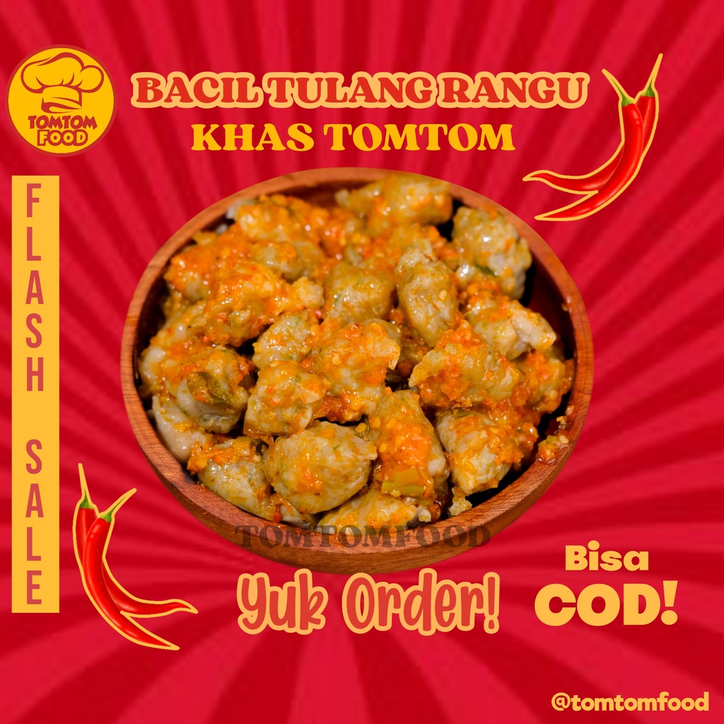 Jual Baci Cilok Tulang Rangu Garut Isi 10 Termantap / Baso Boci Bacil ...