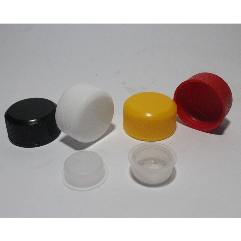 Jual Tutup Botol 2,8 cm Bahan Plastik Termasuk Sumbat / Tutup dalam ...