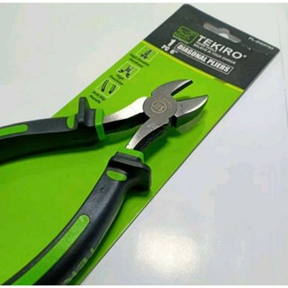 Jual Tang Potong TEKIRO 6 inch / Tang potong / Tang buaya / Tang jepit / Tang combinasi ...