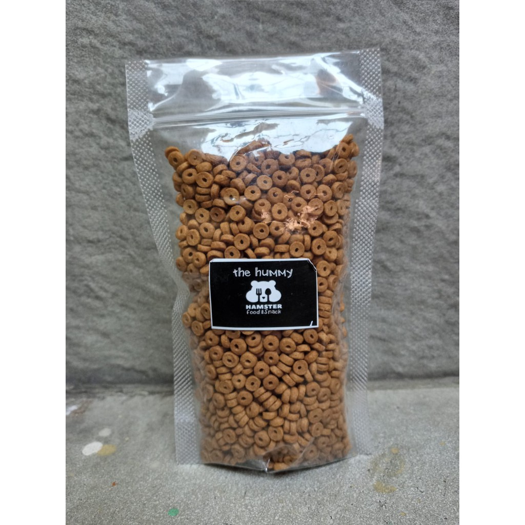 Jual Snack Hamster Donut Kibble Kecil Kemasan 100gram Indonesia|Shopee ...