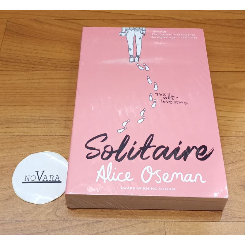 Jual Solitaire - Alice Oseman | Shopee Indonesia